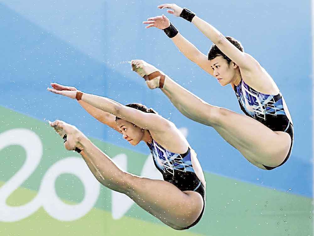 【跳水】俊虹小潘傷勢恢復良好 | 体育 | 2018-09-21 – 光明日报