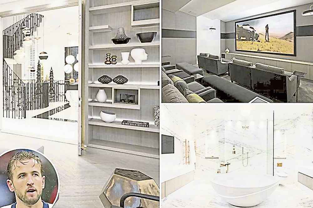 【英超聯賽】凱恩遷入豪宅 每月租金逾32萬 | 体育 | 2018-10-09 – 光明日报