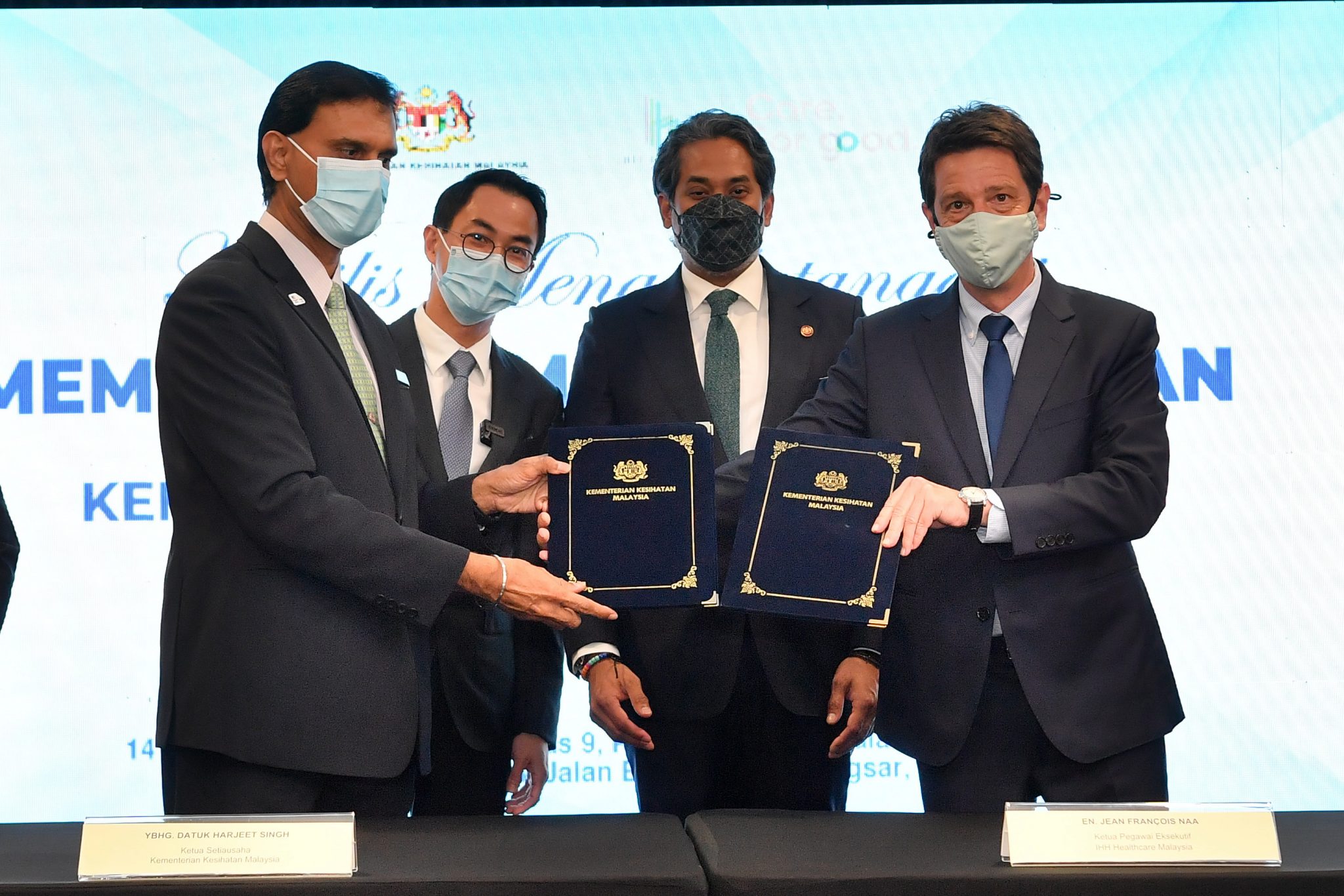 衛長：與IHH醫保簽備忘錄 全額贊助500癌患治療 | 国内 | 2022-09-14 – 光明日报