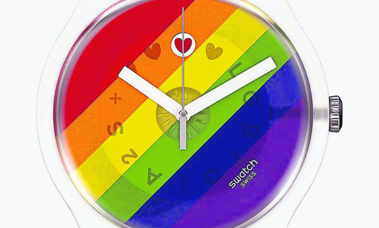 Swatch再反駁內政部 沒LGBT字眼彩虹表也被充公 | 精選 | 即時 | 國內 | 2023-05-29 – 光明日报