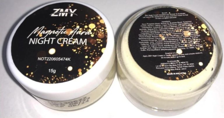 ZMY MAGNETIC AURA晚霜含水銀 藥劑監管局：立即停售 | 精選 | 中馬 | 即時 | 國內 | 地方 | 2024-04-22 ...