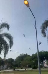 【直升機墜機10海軍罹難】目擊者：直升機相撞 快速墜落 | 东霹 | 国内 | 地方 | 2024-04-23 – 光明日报