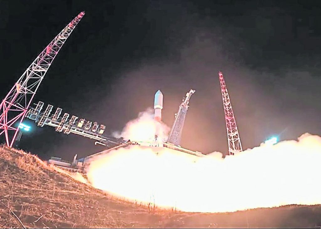 美指俄發射太空武器 與美衛星同一軌道運行 | 国际 | 2024-05-22 – 光明日报