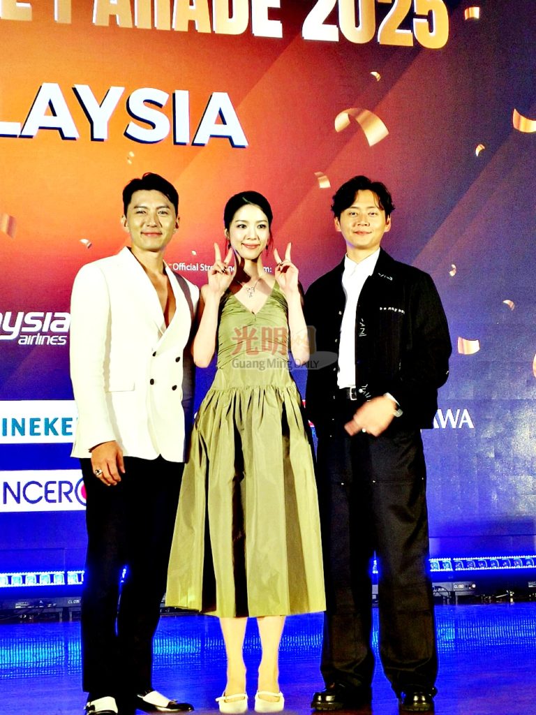 TVBI節目巡禮2025 馬來西亞站 袁偉豪 張振朗 陳曉華推介節目 | 即时 | 娱乐 | 2024-11-11 – 光明日报