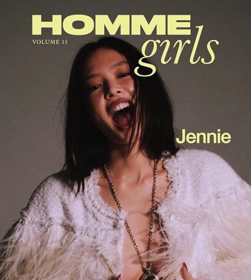 上身全裸只遮两点拍画报 Jennie出道后最大尺度 | 精选 | 娱乐 | 2025-04-09 – 光明日报