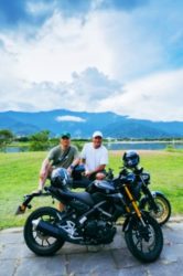 李铭顺李铭忠合体主持 挑战骑摩多30天环游台湾 | 娱乐 | 2025-04-24 – 光明日报